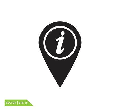 Information Sign Icon Vector Logo Design Template 12004424 Vector Art