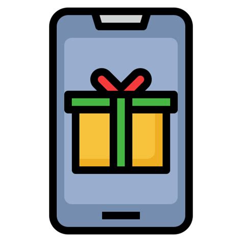 Mobile Application Generic Outline Color Icon