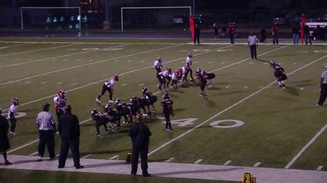 The Swinging Gate Football Trick Play Youtube