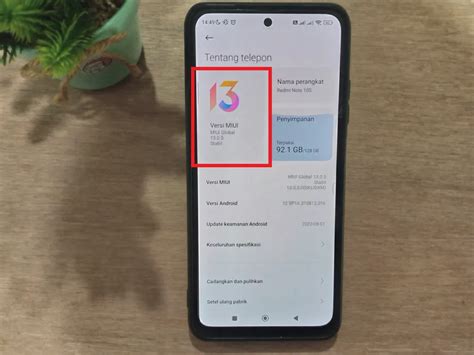 Cara Mudah Update MIUI Dari Versi Lama Ke Versi Baru