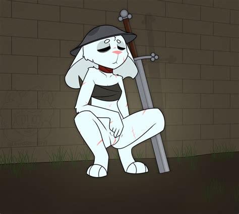 Rule 34 2022 Absurd Res Against Surface Against Wall Anthro Arm Scar Armor Bottomless Bra