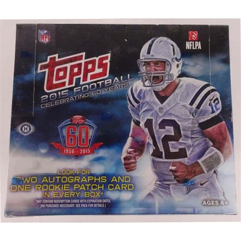 Topps Football Cards Boxes And Cases Da Card World