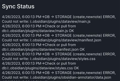 Obsidian Folder Is Visible And Is Not Syncing Correctly · Issue 206 · Vrtmrzobsidian Livesync