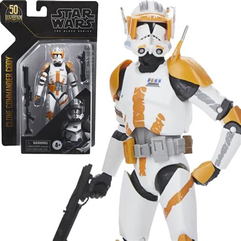 Hsf1309 Star Wars The Black Series Archive Clone Commander Cody 6