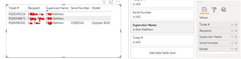 Problem With Table Visualisation Columns Order Microsoft Fabric