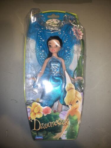 Disney Polish Silvermist Tinkerbell Doll Playmates 2008 Sealed