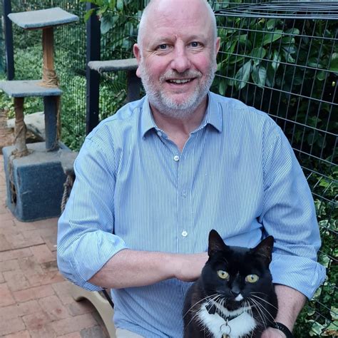 Craig Was Blown Away When He Heard That He Was Our Next Winner • Cape Of Good Hope Spca