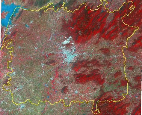 Pan Sharpened Image Of Landsat 8 Download Scientific Diagram