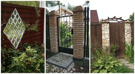 Как украсить забор из профнастила с внутренней стороны: оформление ...