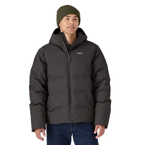 Patagonia Mens Jackson Glacier Waterproof Down Jacket Black