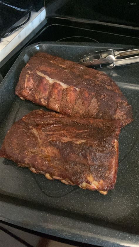 Hickory Smoked Ribs Foodporn