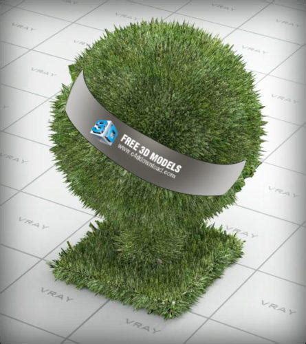 Vray Free Grass Materials 13