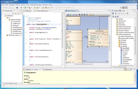 Integrating Enterprise Architect And Eclipse LieberLieber Modelling Expert