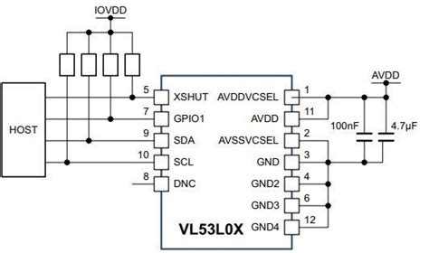 Vl53l0x Lidar Distance Sensor Interfacing With Arduino Sensor Sony Digital Arduino