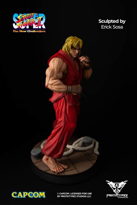 Artstation Ken Collectible Statue