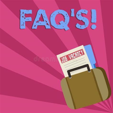 Word Writing Text Faq S Business Concept For List Of Questions And Answers Relating To