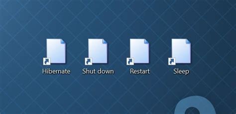 Create Shortcuts Restart Your Computer On The Desktop