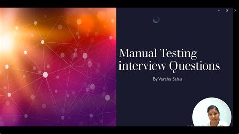 manual testing interview questions sdlc functional and non