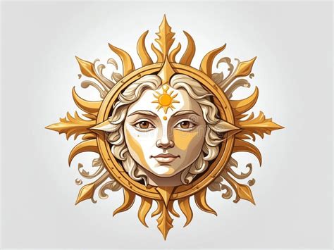Sun Medieval Stock Illustrations 6 847 Sun Medieval Stock
