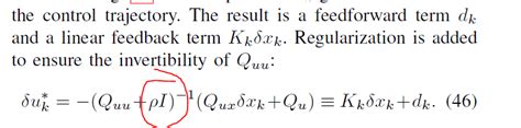 How To Ensure Convergence Of Iterative Lqr Algorithm Rcontroltheory