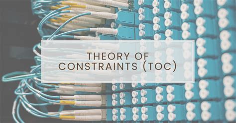 Explaining Theory Of Constraints Toc William Meller