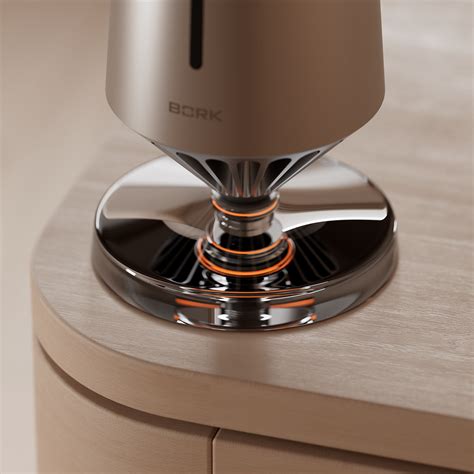 Aroma Diffuser Visualization Behance