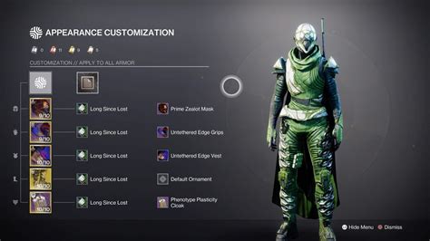 Overgrown Precursor Vex Rdestinyfashion