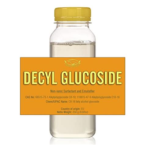 Artekas Innovation Decyl Glucoside Non-Ionic Surfactant and Emulsifier ...