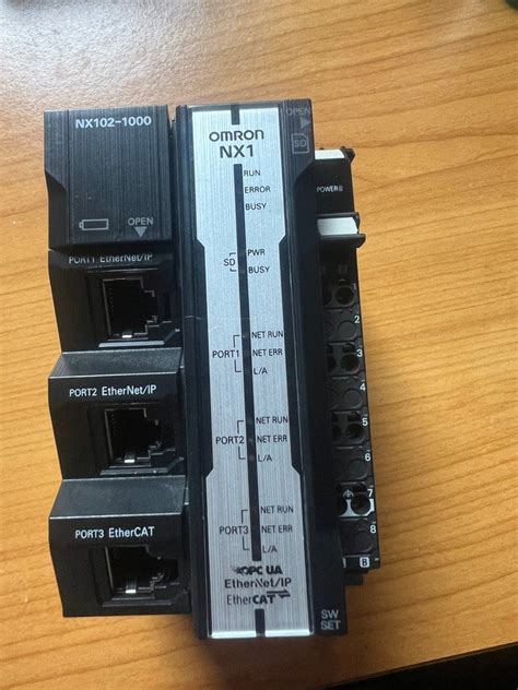Omron Plc Nx102 1000 Ver 1 43 Computers And Tech Parts And Accessories