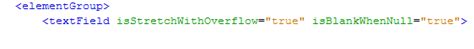 Issue With Aligning Static Text With Stretching Text Fields Products