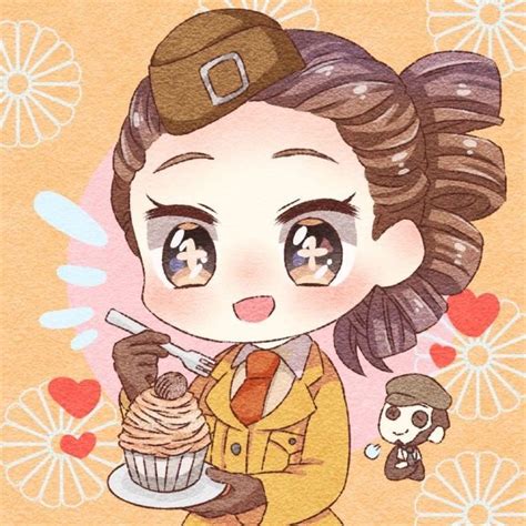 Góc Nói Về Identity V Chibi Anime Geisha