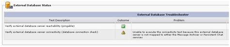 Add An External Database On Cisco Unified CM IM And Presence Cisco Community
