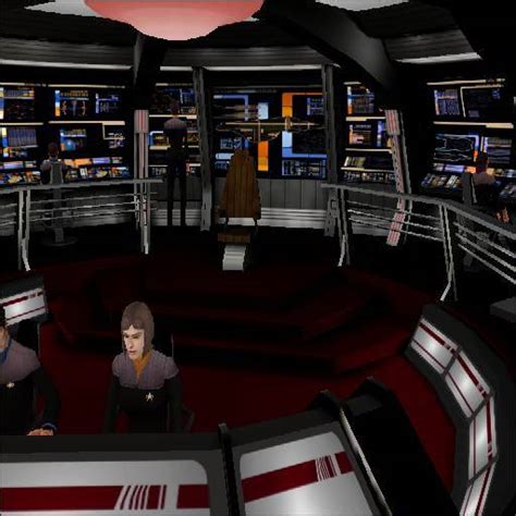 Arsenal Class Bridge Prometheus Bridge Retexture Star Trek Bridge