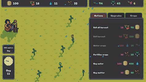 Tiny Greeny Plot By Opiapirc