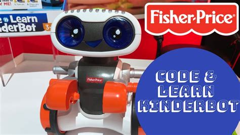 Fisher Price Code And Learn Kinderbot Nytf19 Youtube