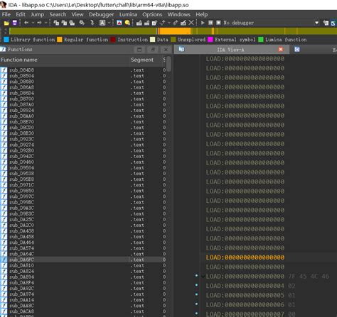 【flutter对抗】blutter使用actf习题flutter So文件反编译 Csdn博客