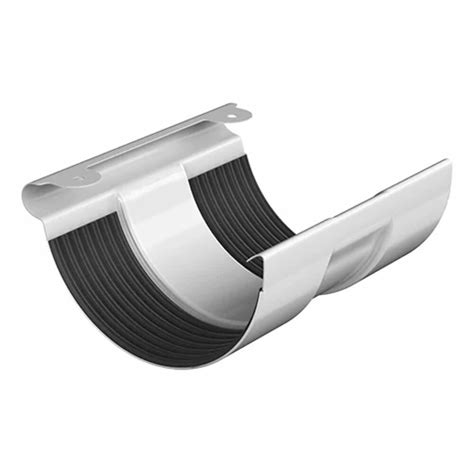 Соединение желоба Технониколь D125 90 мм белое — купить в Санкт