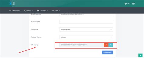 How To Get An Api Key Of Xui One Reseller Panel Knowledgebase Smarters