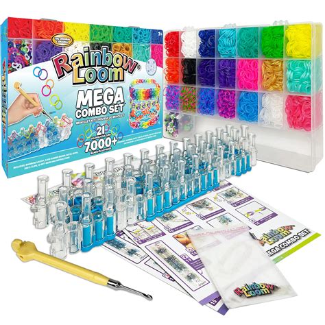 Rainbow Loom Loom Setup