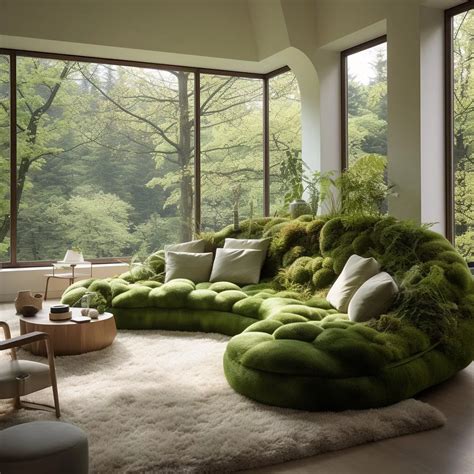 Grass Sofa Elegance Elevate Your Living Space With Natural Comfort