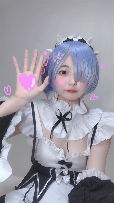 햄수 On Twitter 💙리제로 렘 코스애요 💙…