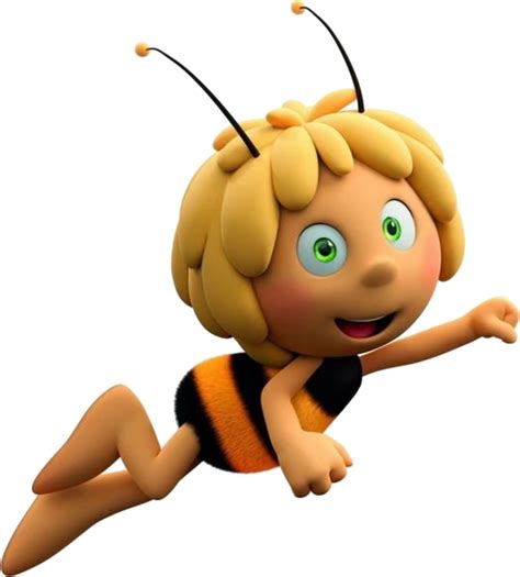 Maya The Bee Render 10 By Kylewithem On Deviantart