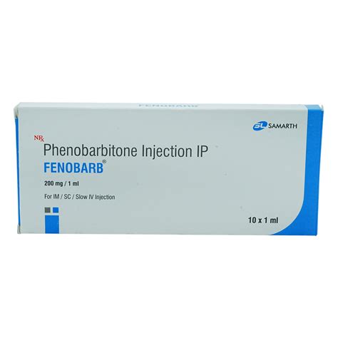 Fenobarb Injection 1ml Uses Side Effects Price Apollo Pharmacy