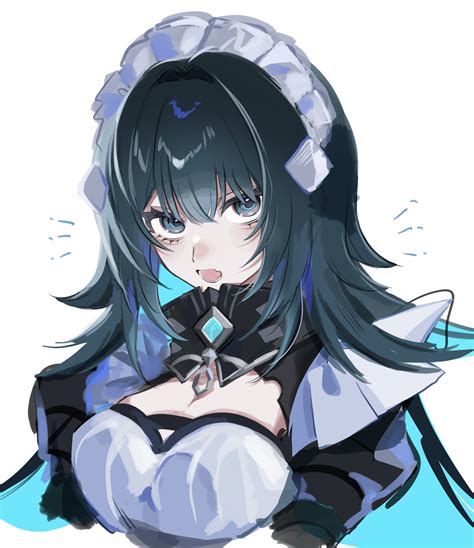 Danica Genshin Impact Drawn By Osakanashira Danbooru