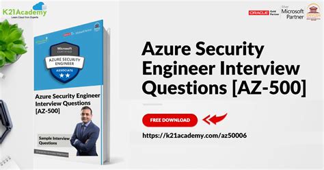 Free Guide Microsoft Azure Security Engineer Az 500 Interview