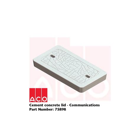 Type 3 Concrete Pit Lid Class A Comms Pits And Pillars Installation