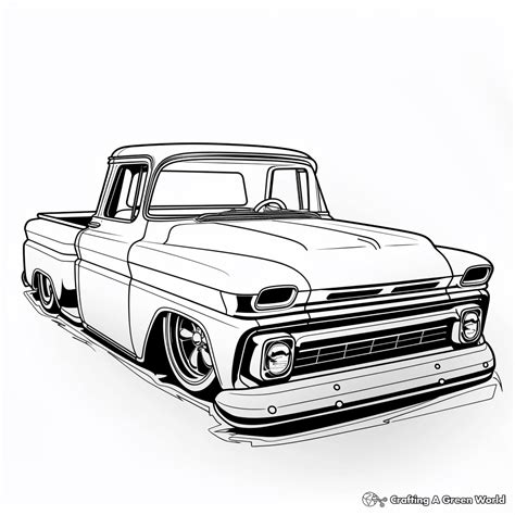 Chevy Truck Coloring Pages