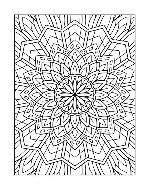 Mandela Coloring Book Etsy