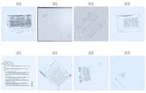 Document Rotation Classification Dennis Portfolio