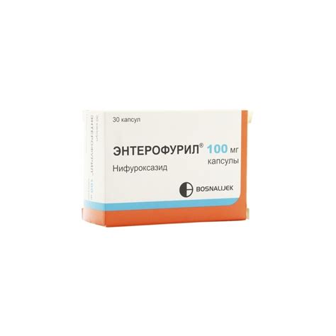 Buy Enterofuryl Capsules 100 Mg 30 Pcs